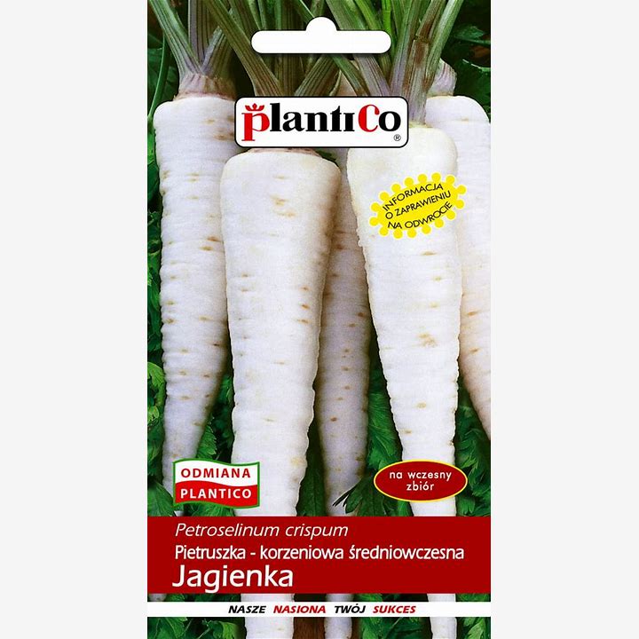 Pietruszka – korzeniowa średniowczesna JAGIENKA 5g | agroduo.pl